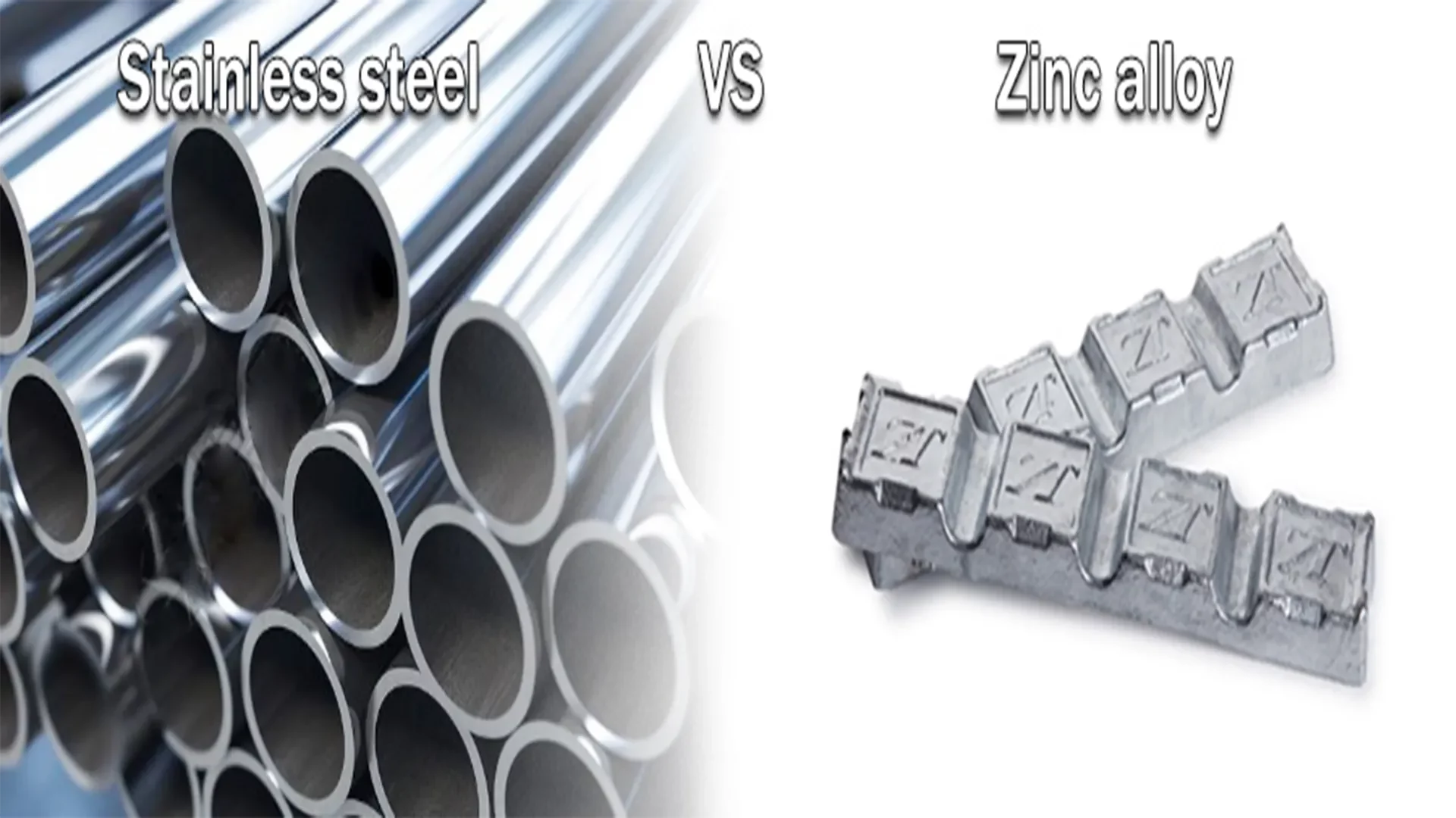 Choosing Jean Chains Materials: Stainless Steel vs. Zinc Alloy